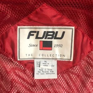 FUBU | Jackets & Coats | Vtg Fubu Sports Windbreaker | Poshmark